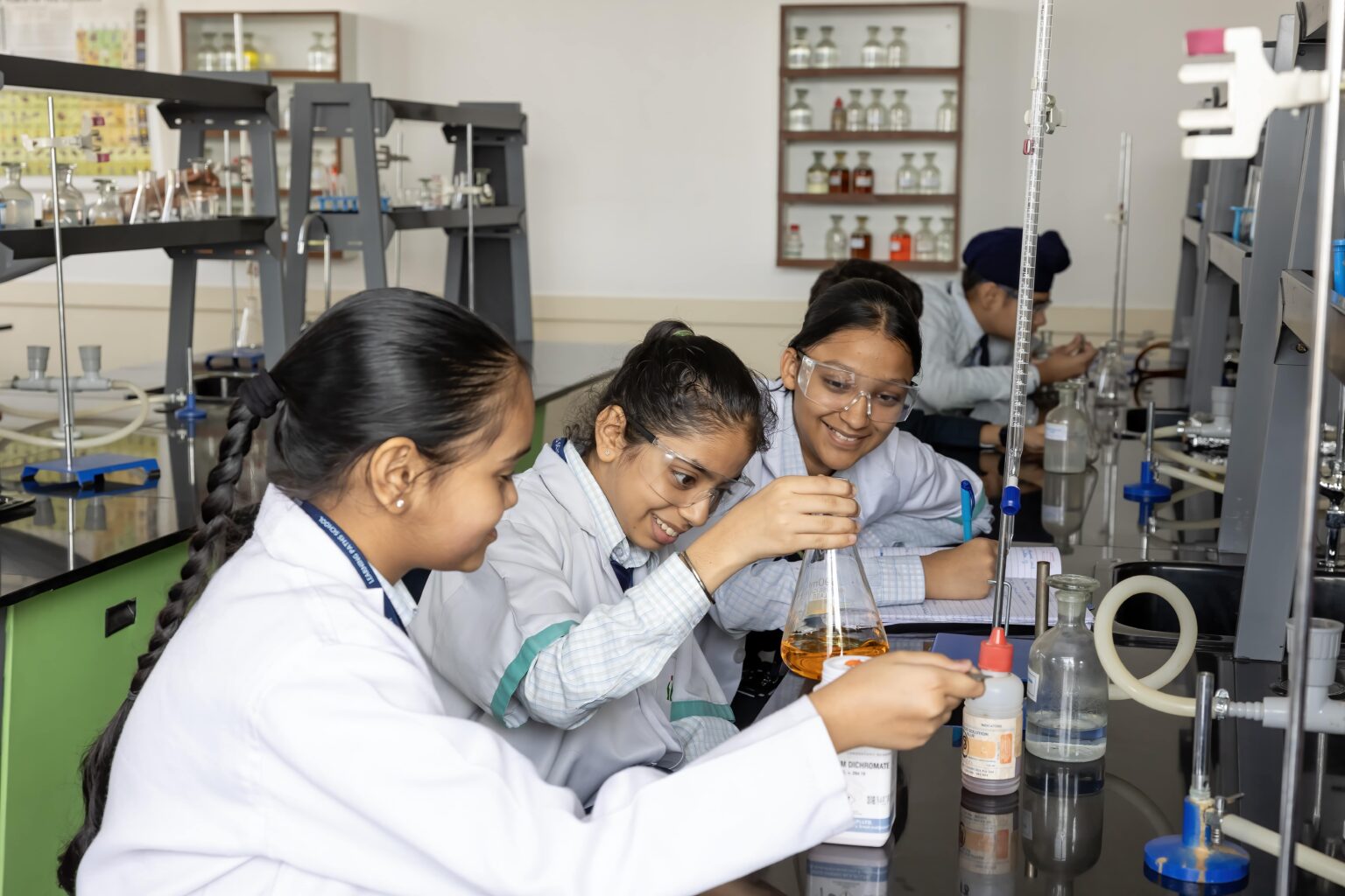 Campus Experience – Learning Paths School